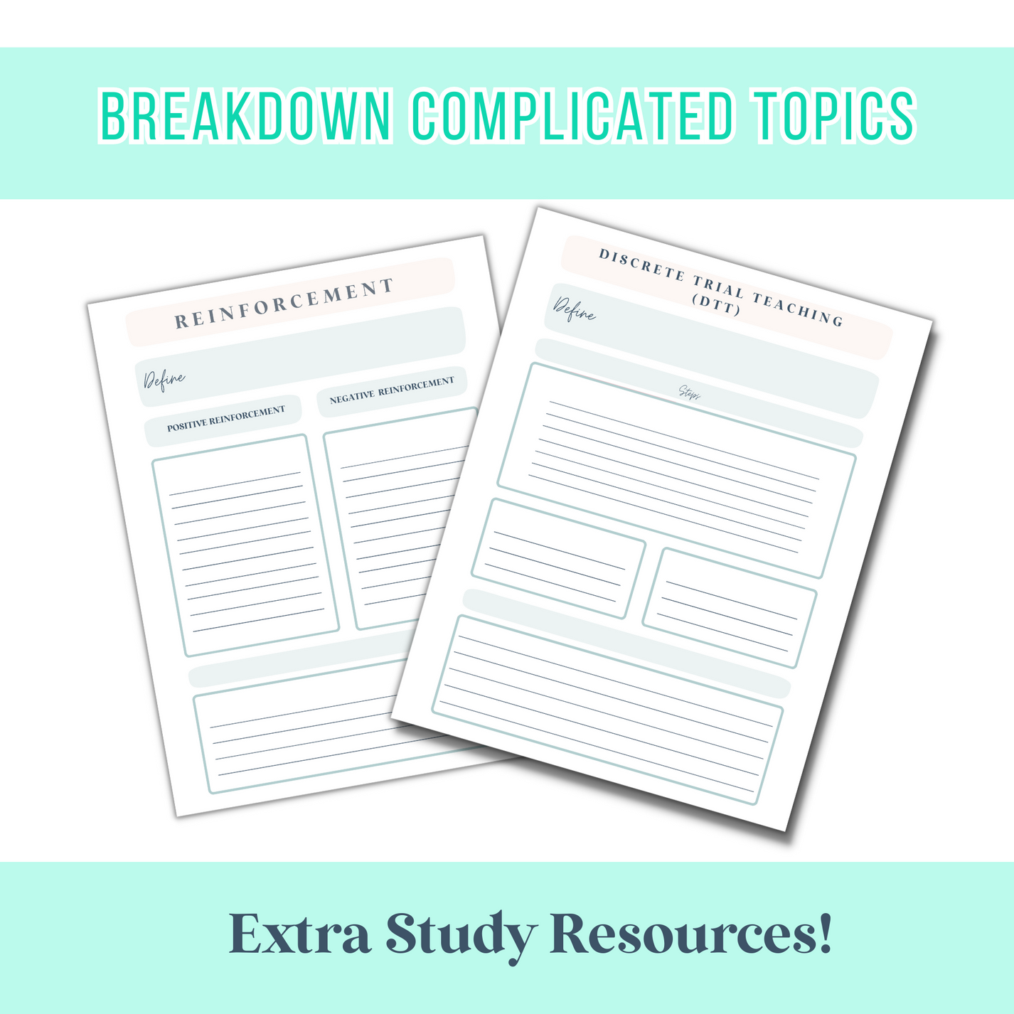 BCBA Study Guide 2024-2025 6th Edition Task List, BCBA Study Guide, A ...