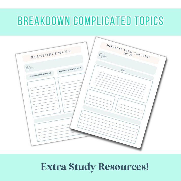 BCBA Study Guide 2024-2025 6th Edition Task List, BCBA Study Guide, A ...