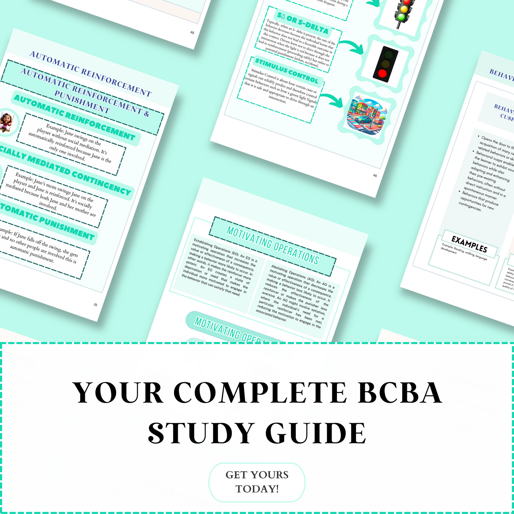 BCBA Study Guide 2024-2025 6th Edition Task List, BCBA Study Guide, A ...